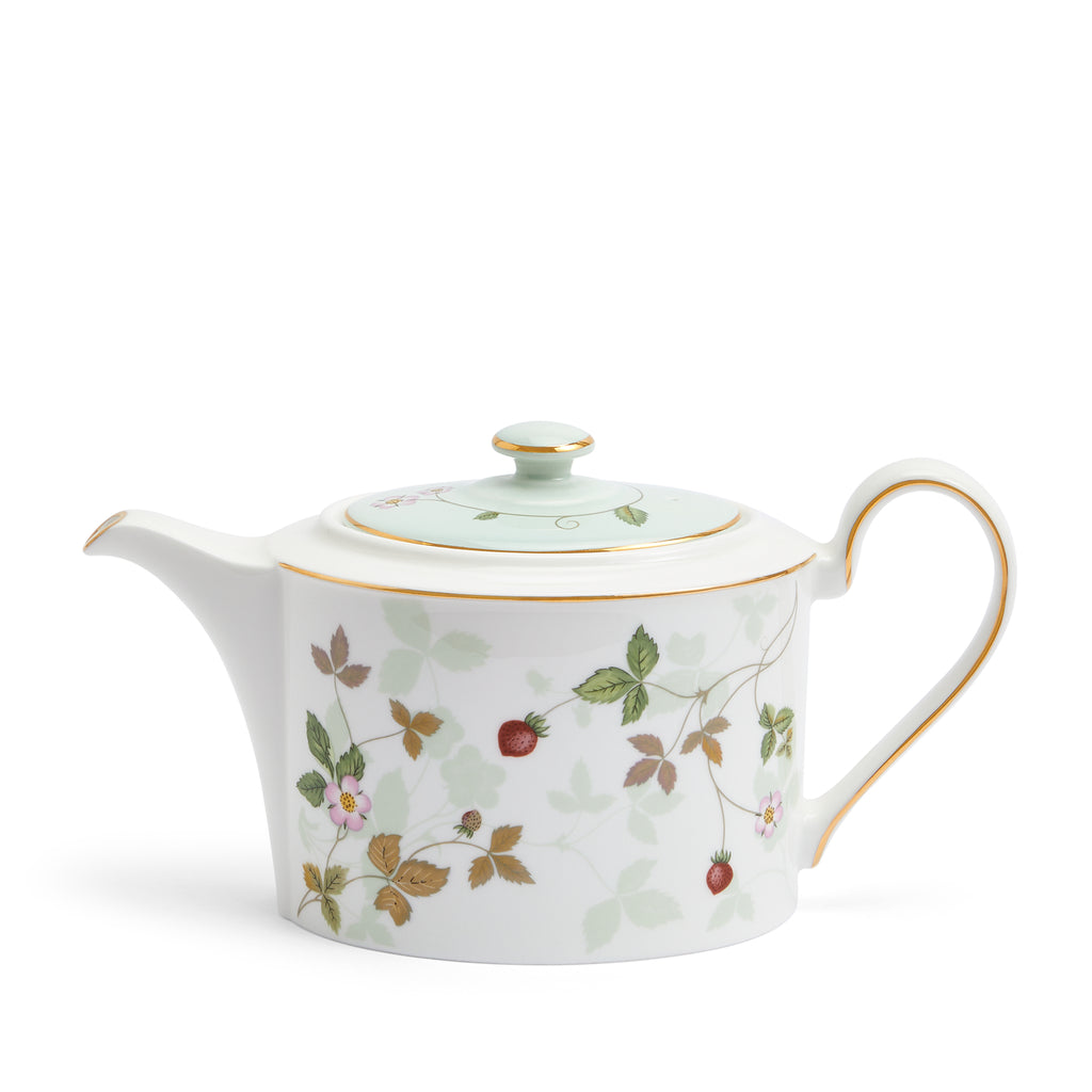 Wedgwood Wild Strawberry Small Teapot Delphi – SinclairsCollectables