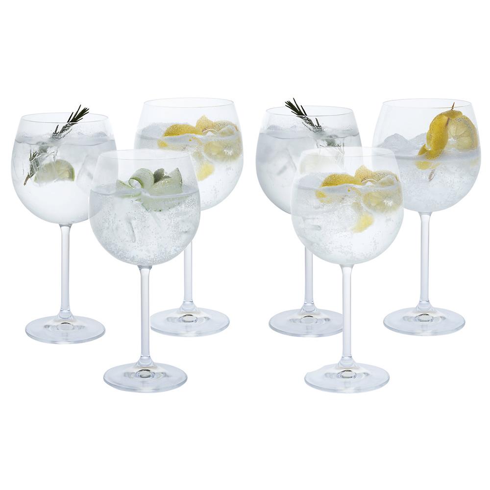 Dartington Party Copa Gin Glasses, Set of 6 – SinclairsCollectables