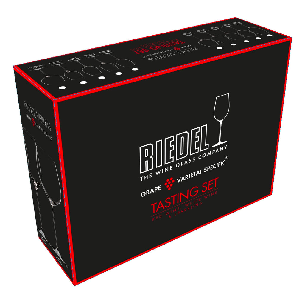 Riedel Veritas Tasting Set – SinclairsCollectables