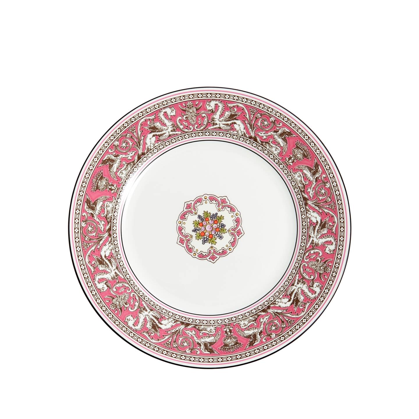 Wedgwood Florentine Fuchsia Plate 20.6cm 8.1in – SinclairsCollectables