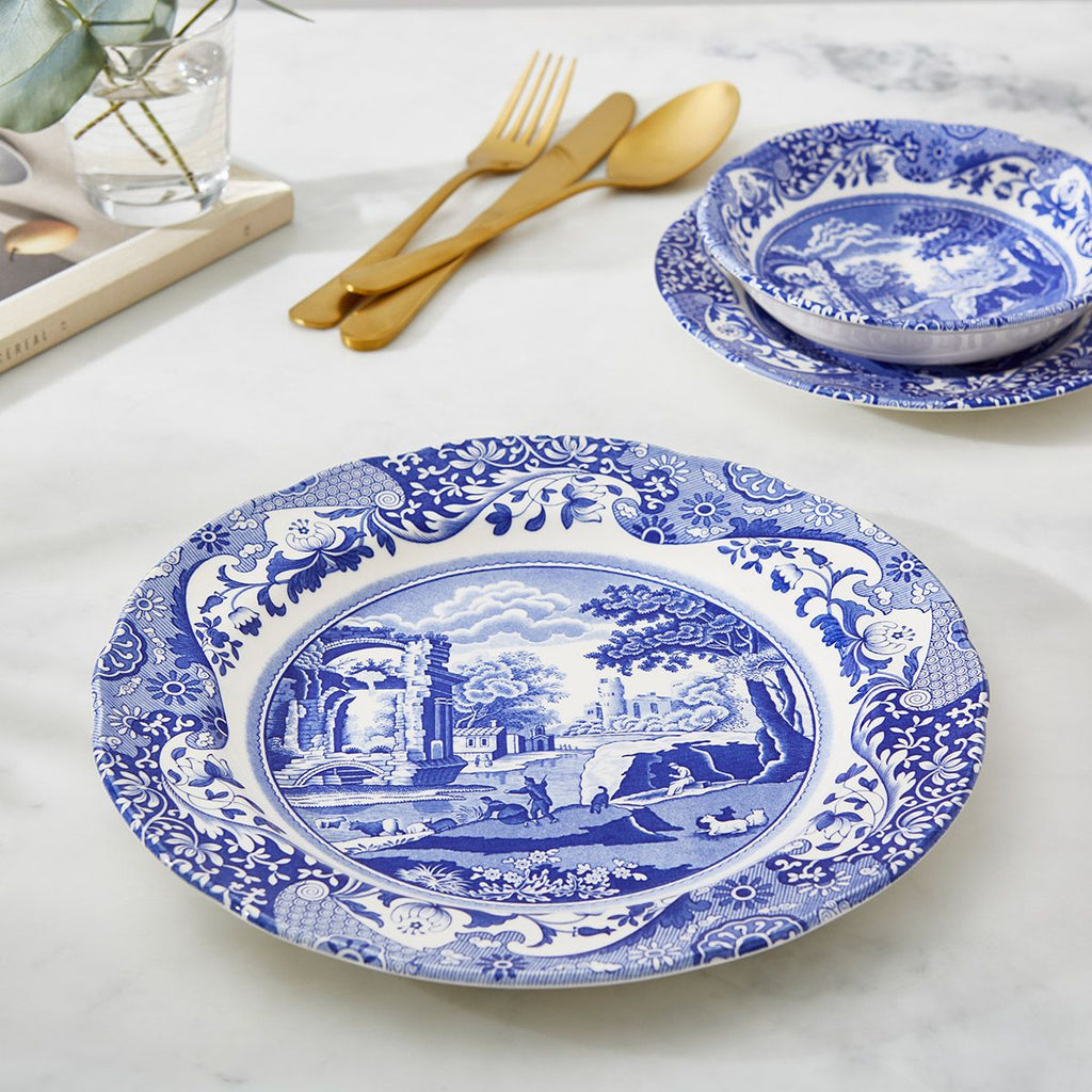 Spode Blue Italian Plate 23cm – SinclairsCollectables