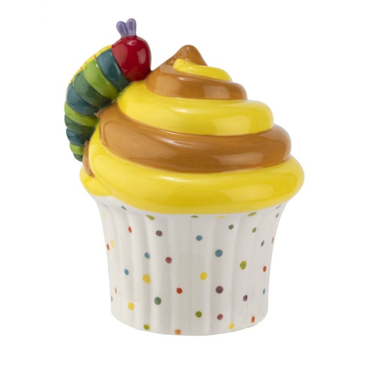 Portmeirion The Very Hungry Caterpillar Cupcake Money Box ...