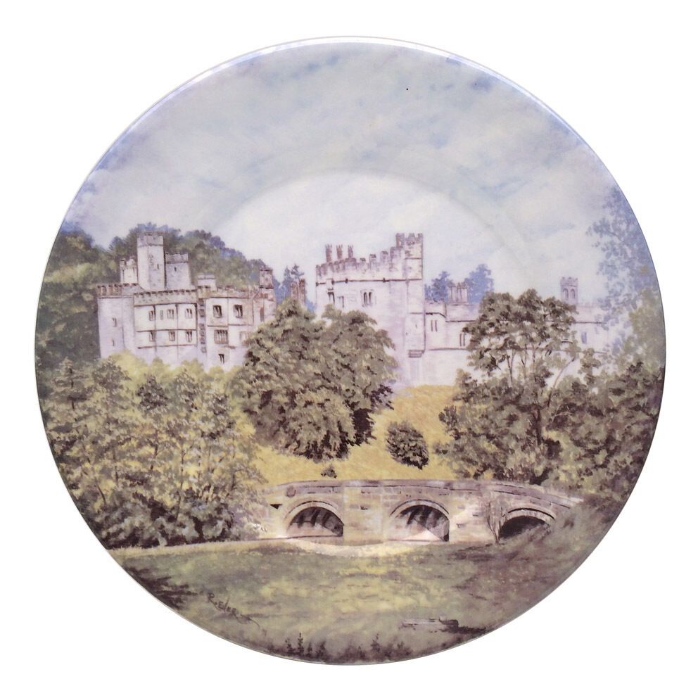 Haddon Hall Plate - Taken from an original watercolour by Raymond Ever ...