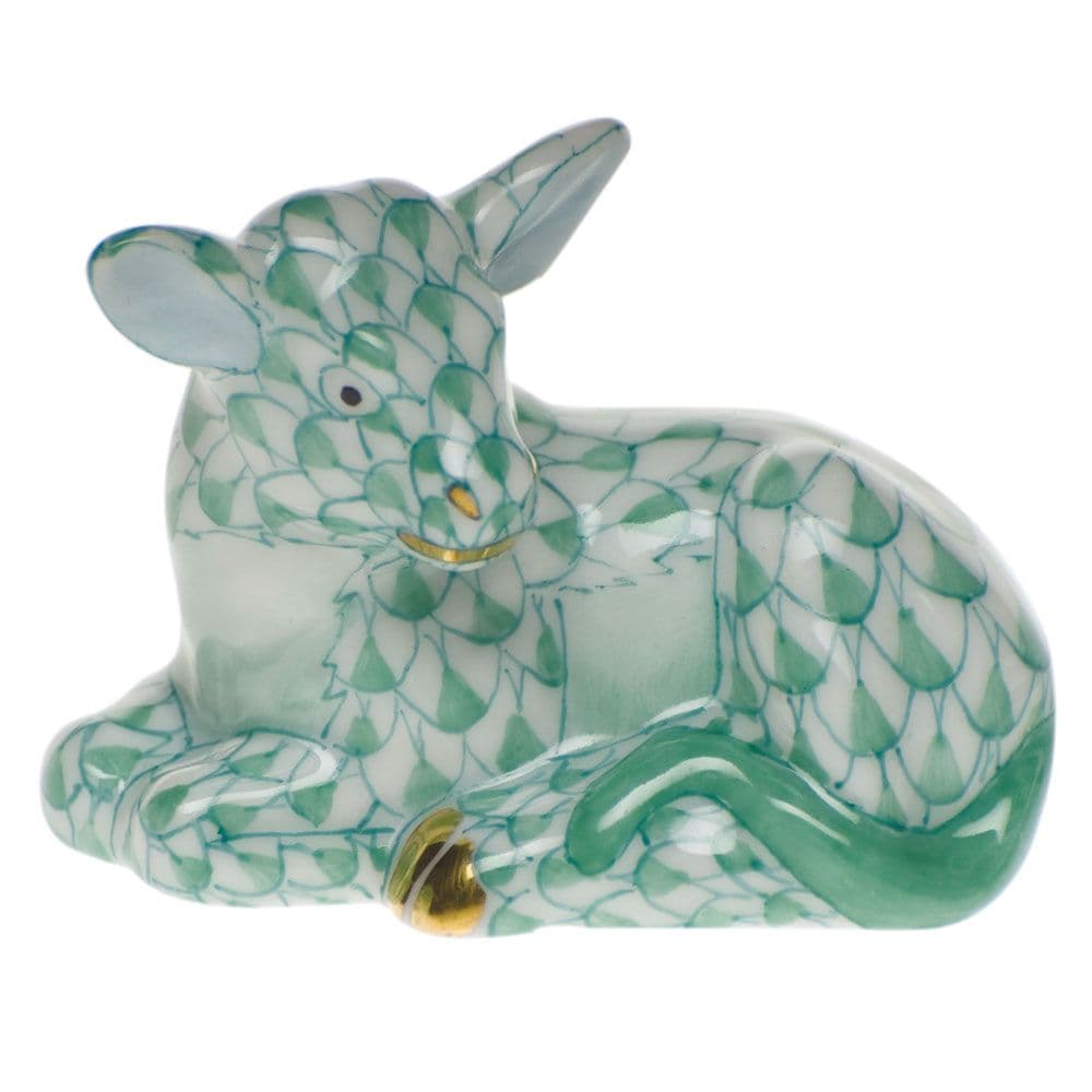 Herend Miniature Calf Fishnet Figurine – SinclairsCollectables