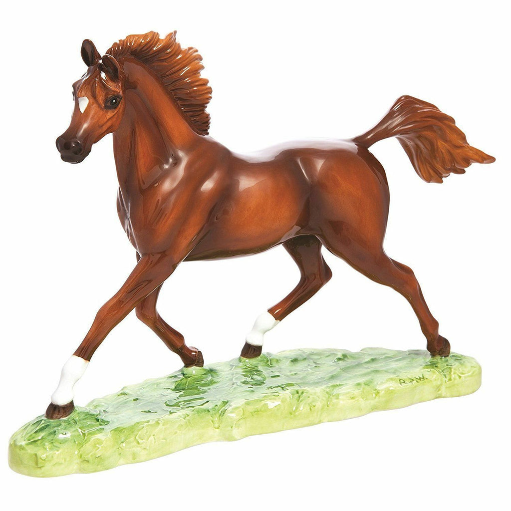 John Beswick Horses - Arab Stallion (Bay) Limited Edition of 250 ...