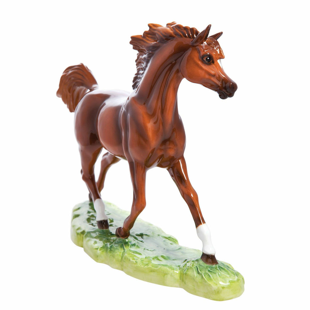 John Beswick Horses - Arab Stallion (Bay) Limited Edition of 250 ...