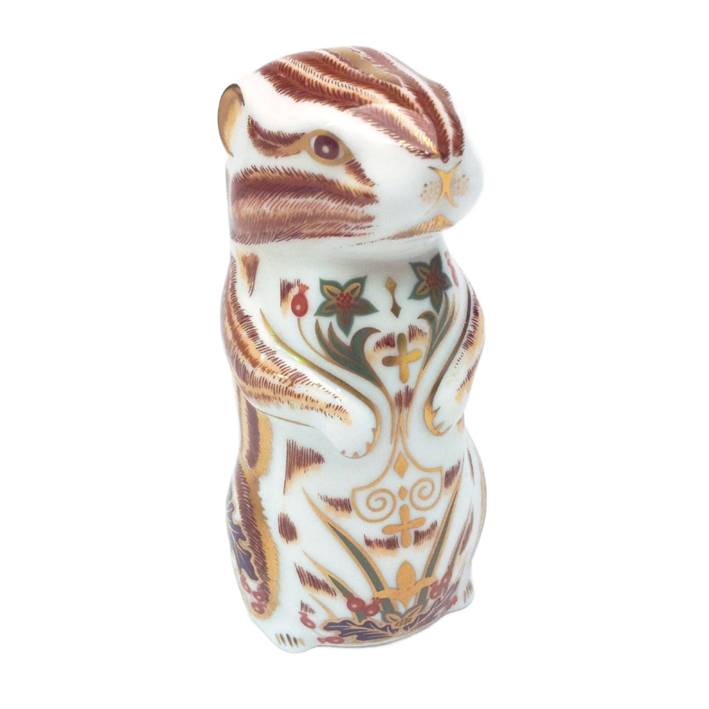 Royal Crown Derby Chester Chipmunk Paperweight – SinclairsCollectables