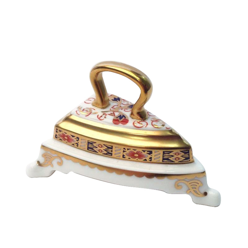 Royal Crown Derby Miniature Traditional Iron – SinclairsCollectables