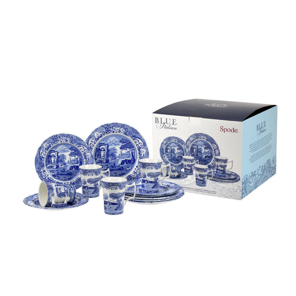 Spode Blue Italian 12 Piece Set – SinclairsCollectables