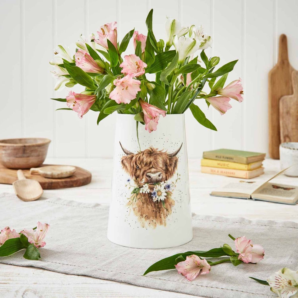 Royal Worcester Wrendale Designs Vase (Cow) – SinclairsCollectables